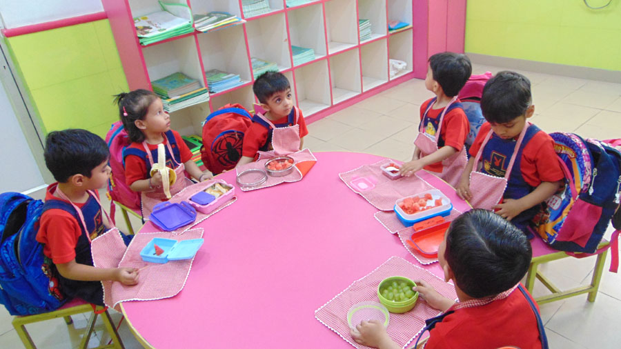 Red Colour Week – Delhi Public School, Serrvodaya Nagar Kanpur