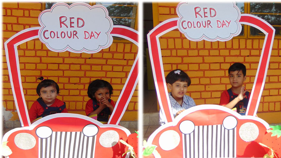 Red Colour Week – Delhi Public School, Serrvodaya Nagar Kanpur