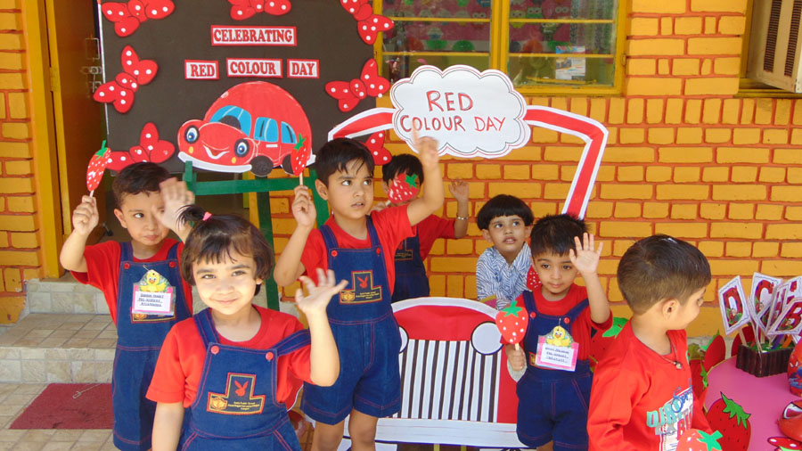 Red Colour Week – Delhi Public School, Serrvodaya Nagar Kanpur