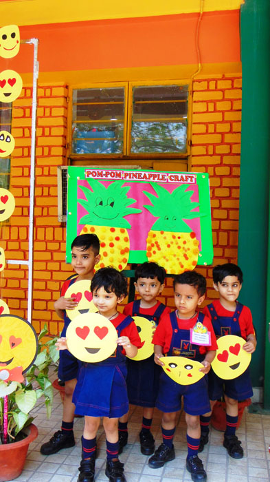 Yellow Colour Week – Delhi Public School, Serrvodaya Nagar Kanpur
