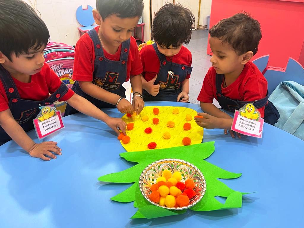 Yellow Colour Week – Delhi Public School, Serrvodaya Nagar Kanpur