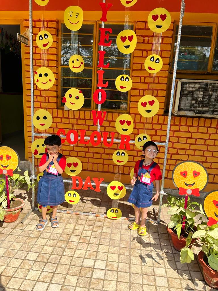 Yellow Colour Week – Delhi Public School, Serrvodaya Nagar Kanpur