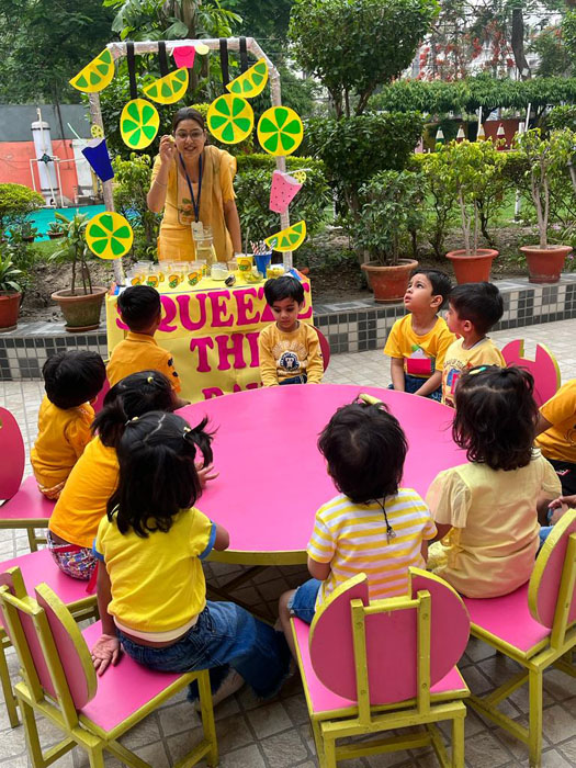 Yellow Colour Week – Delhi Public School, Serrvodaya Nagar Kanpur