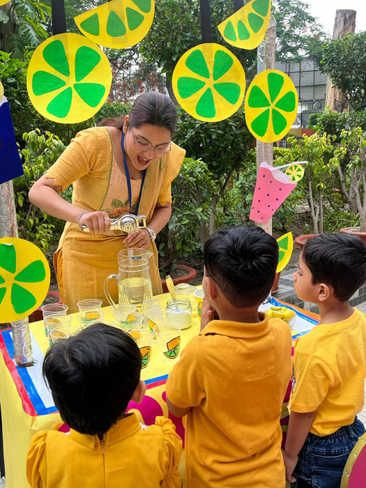 Yellow Colour Week – Delhi Public School, Serrvodaya Nagar Kanpur