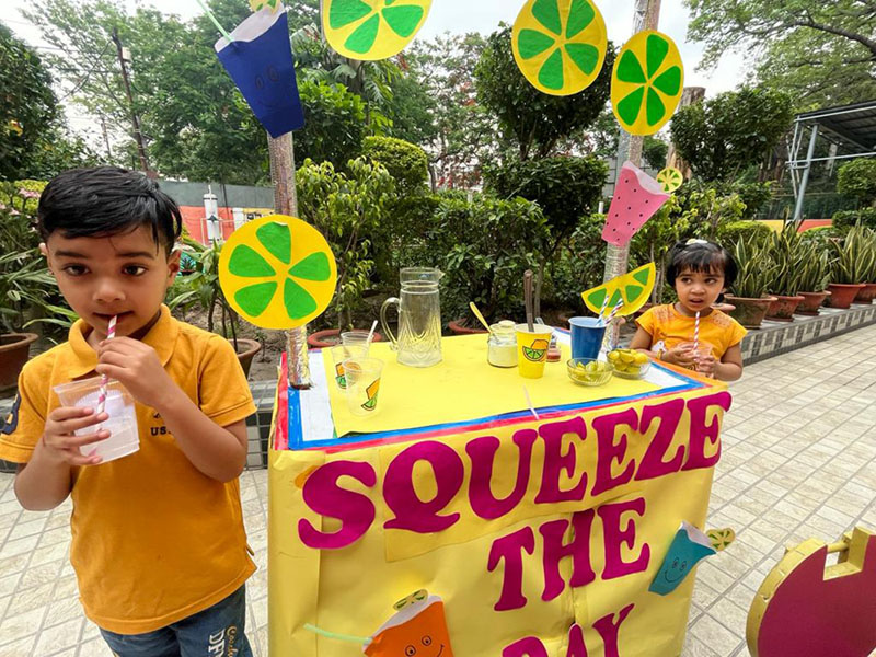 Yellow Colour Week – Delhi Public School, Serrvodaya Nagar Kanpur