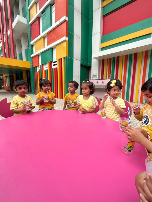 Yellow Colour Week – Delhi Public School, Serrvodaya Nagar Kanpur