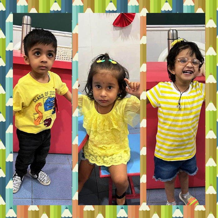 Yellow Colour Week – Delhi Public School, Serrvodaya Nagar Kanpur