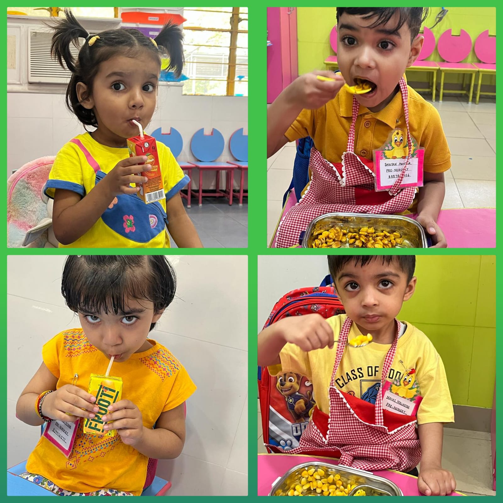 Yellow Colour Week – Delhi Public School, Serrvodaya Nagar Kanpur