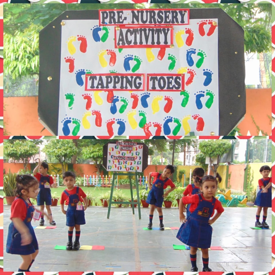 Tapping Toes – Delhi Public School, Serrvodaya Nagar Kanpur