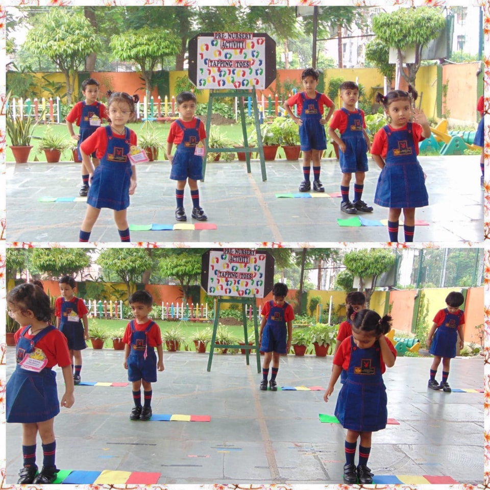 Tapping Toes – Delhi Public School, Serrvodaya Nagar Kanpur