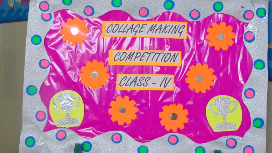 Collage Making Competition – Delhi Public School, Serrvodaya Nagar Kanpur