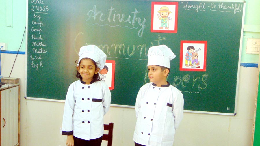 Community Helpers – Delhi Public School, Serrvodaya Nagar Kanpur