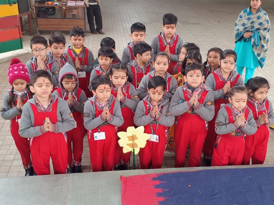 Basant Panchami – Delhi Public School, Serrvodaya Nagar Kanpur