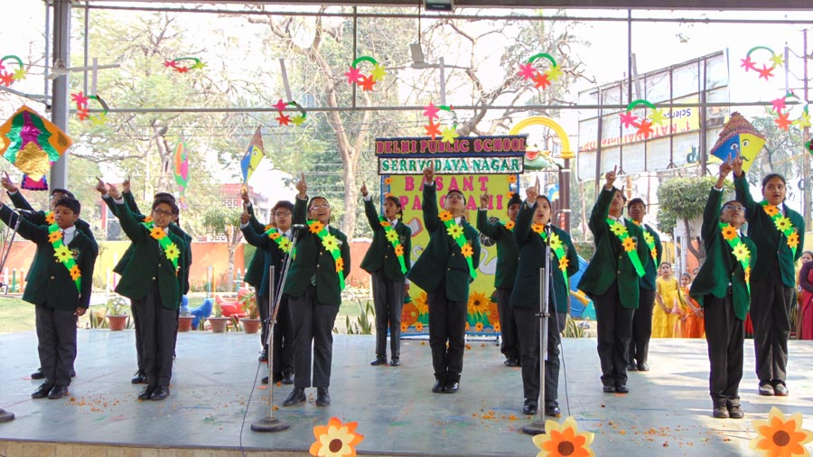 Basant Panchami – Delhi Public School, Serrvodaya Nagar Kanpur