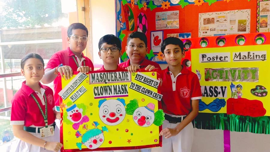 Poster Making Activity – Delhi Public School, Serrvodaya Nagar Kanpur