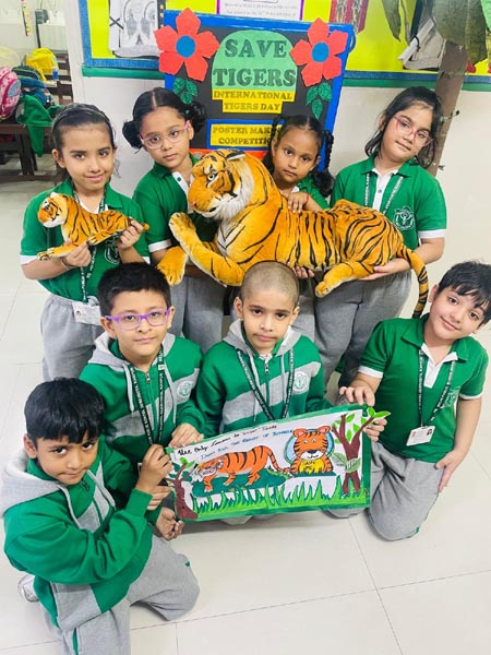 Poster Making Competition – Delhi Public School, Serrvodaya Nagar Kanpur