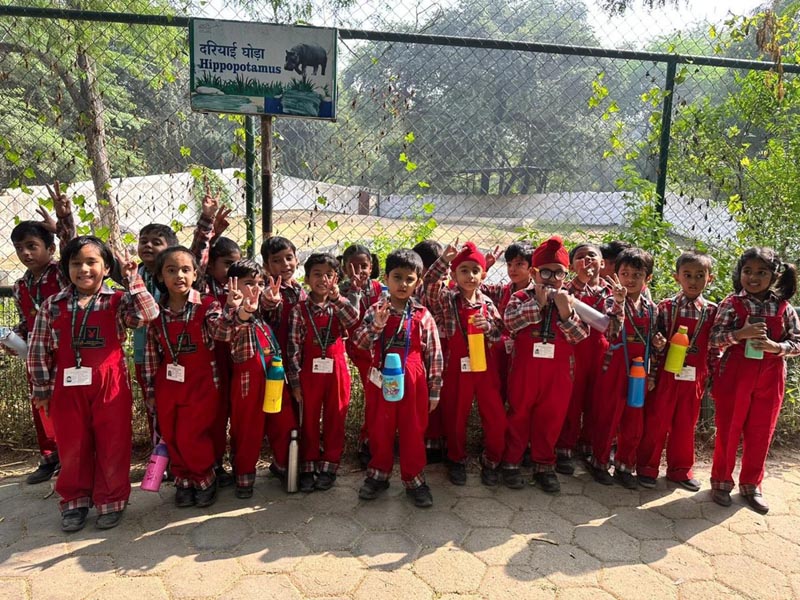 Zoo Excursion – Delhi Public School, Serrvodaya Nagar Kanpur