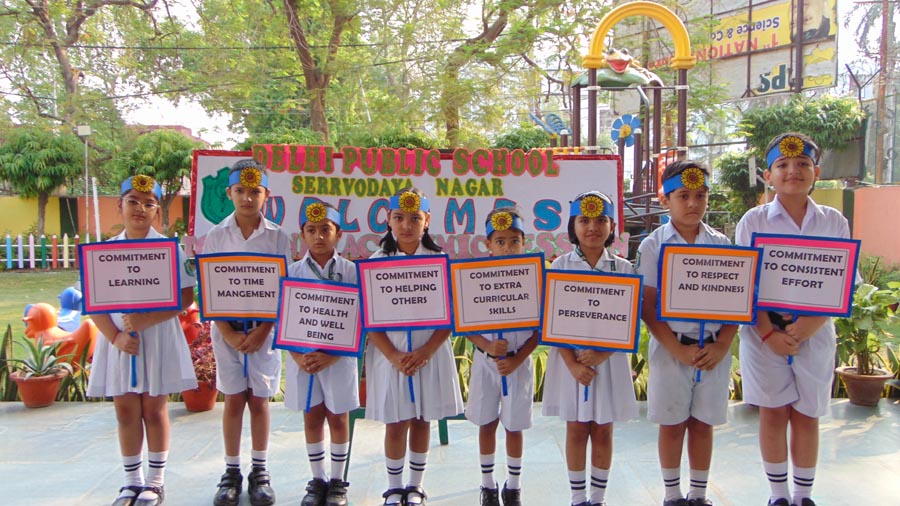 Welcome Assembly 25-26 Class I & II – Delhi Public School, Serrvodaya ...